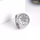 Ring Signet Tetragrammaton | Charm And Amulet™