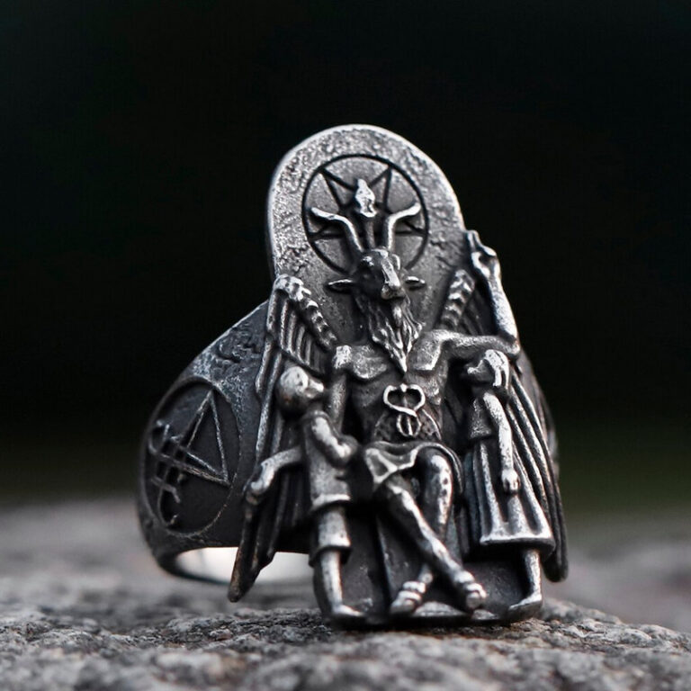 Baphomet Ring | Charm And Amulet™